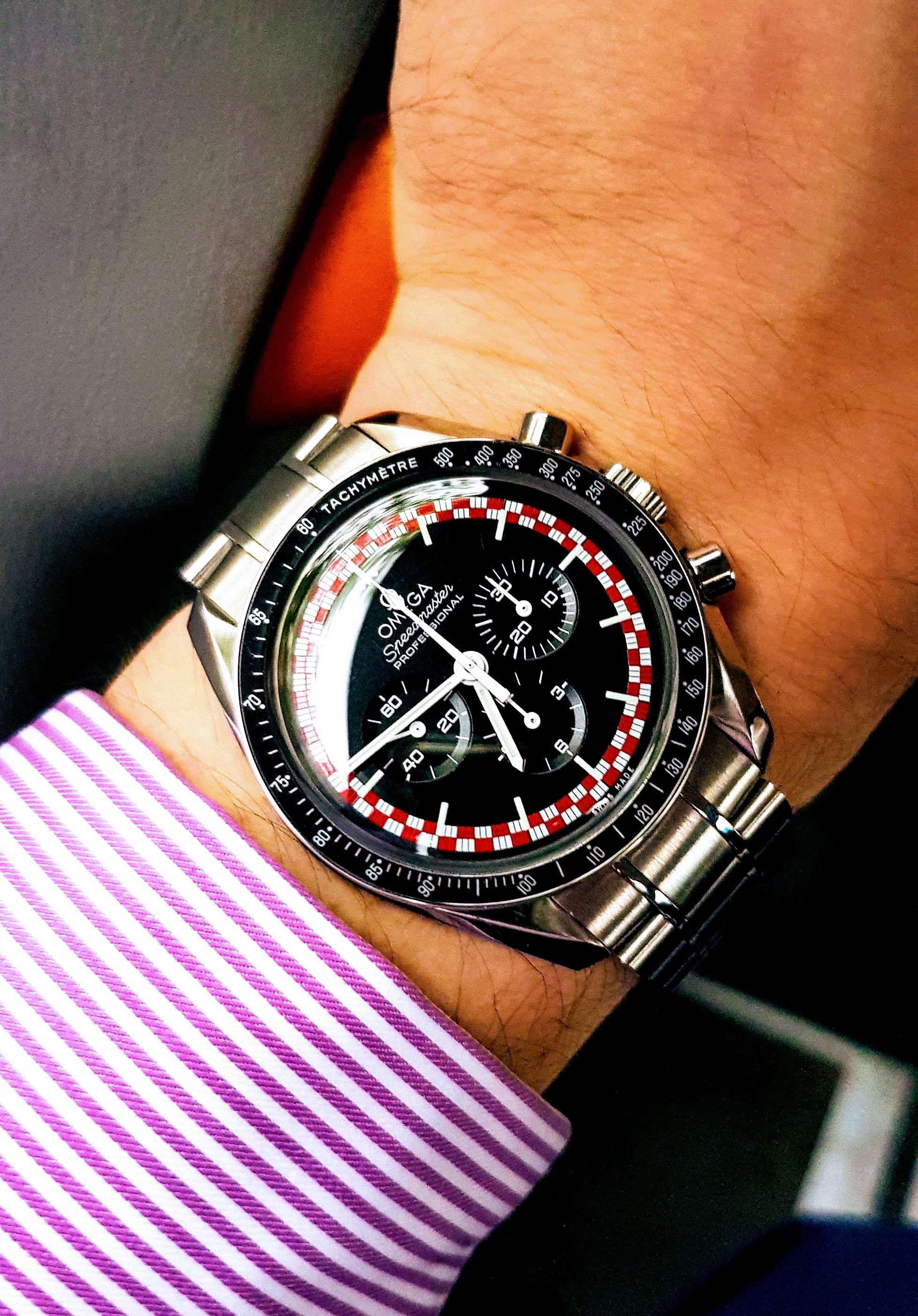Omega Speedmaster Tintin - JRoWatches